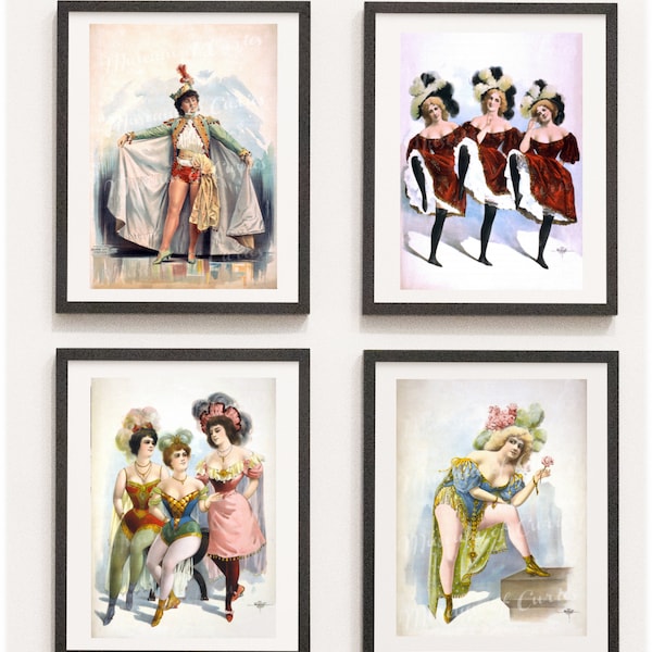 Burlesque Poster - Etsy UK