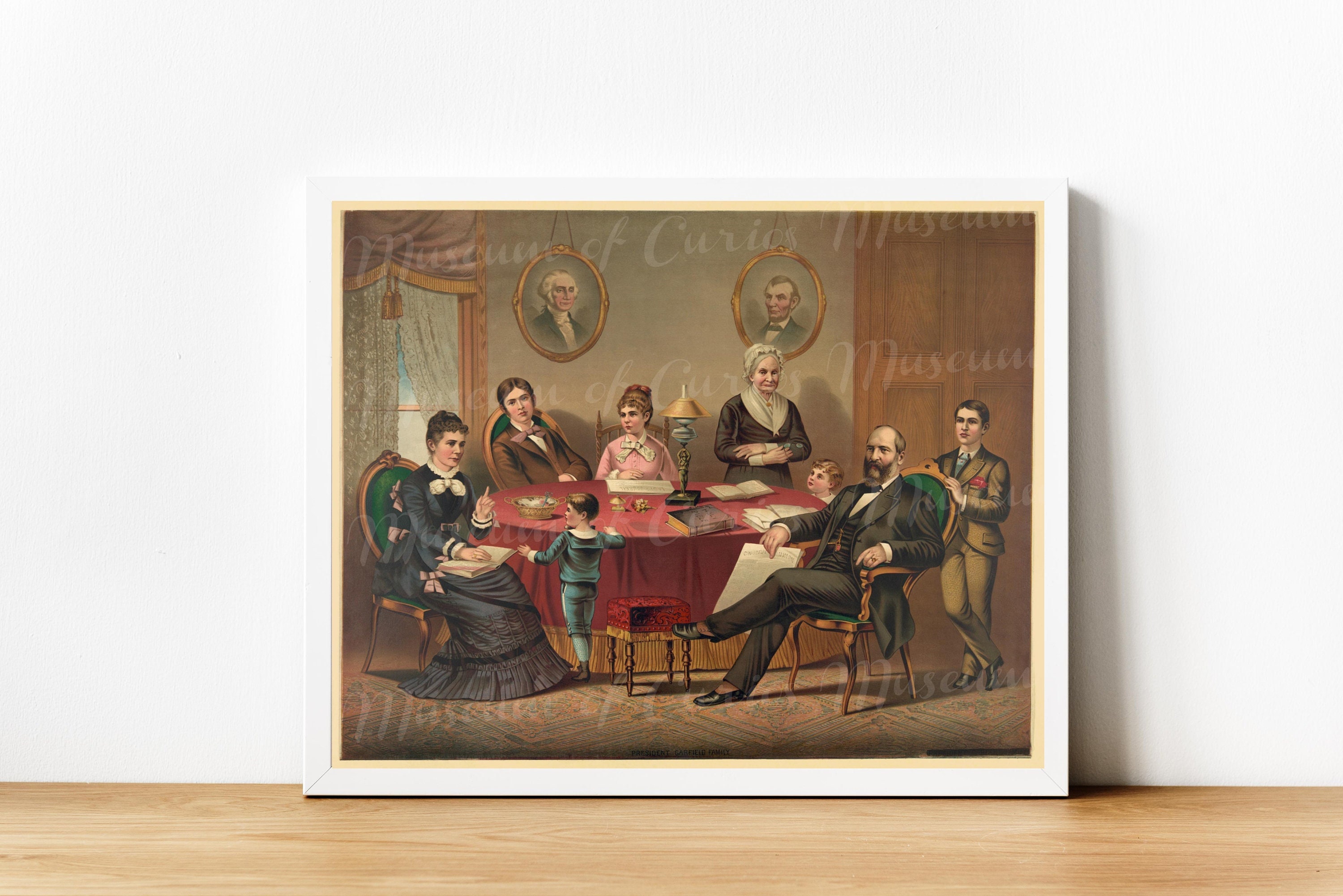 James Garfield Family