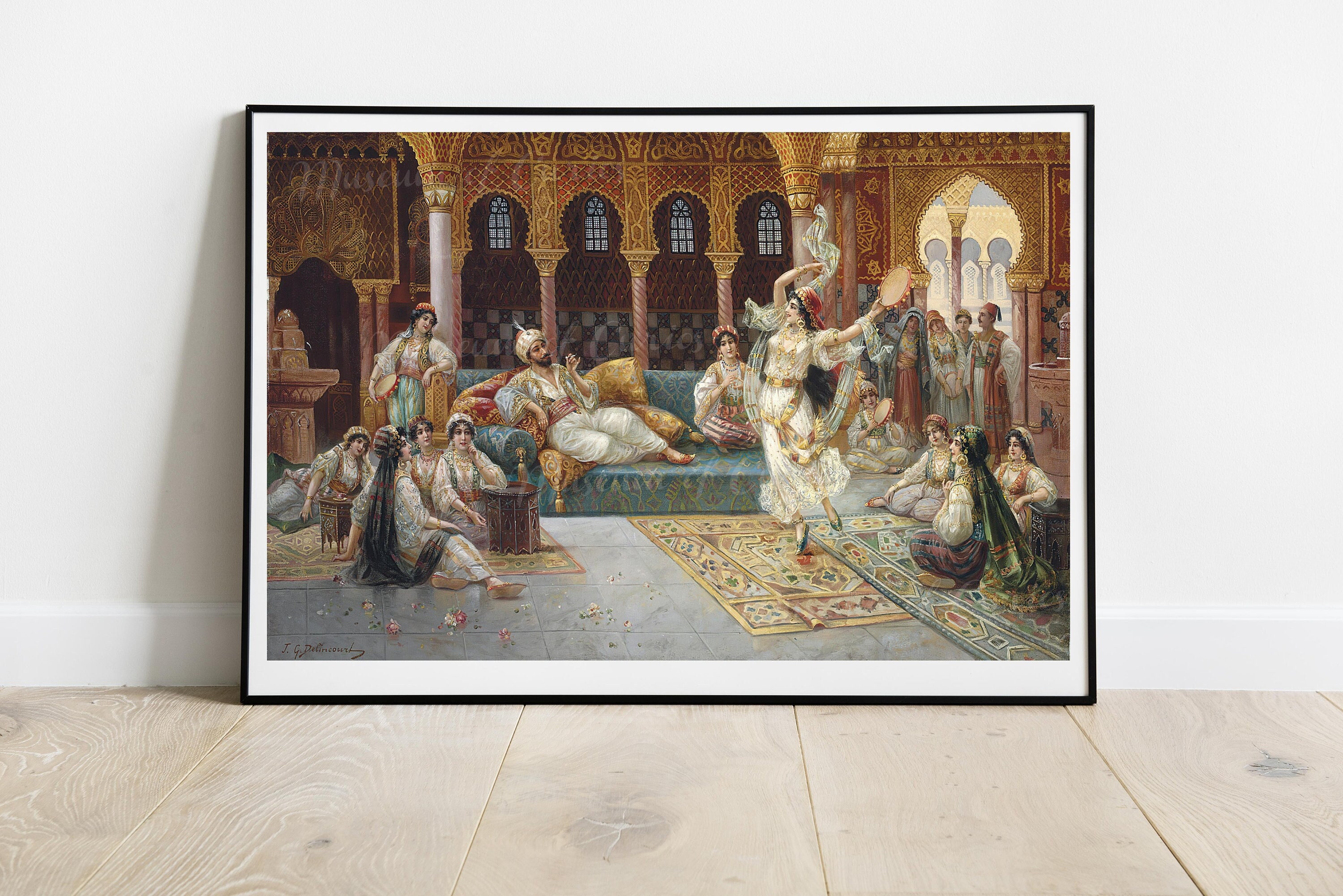 Ottoman Sultan Harem