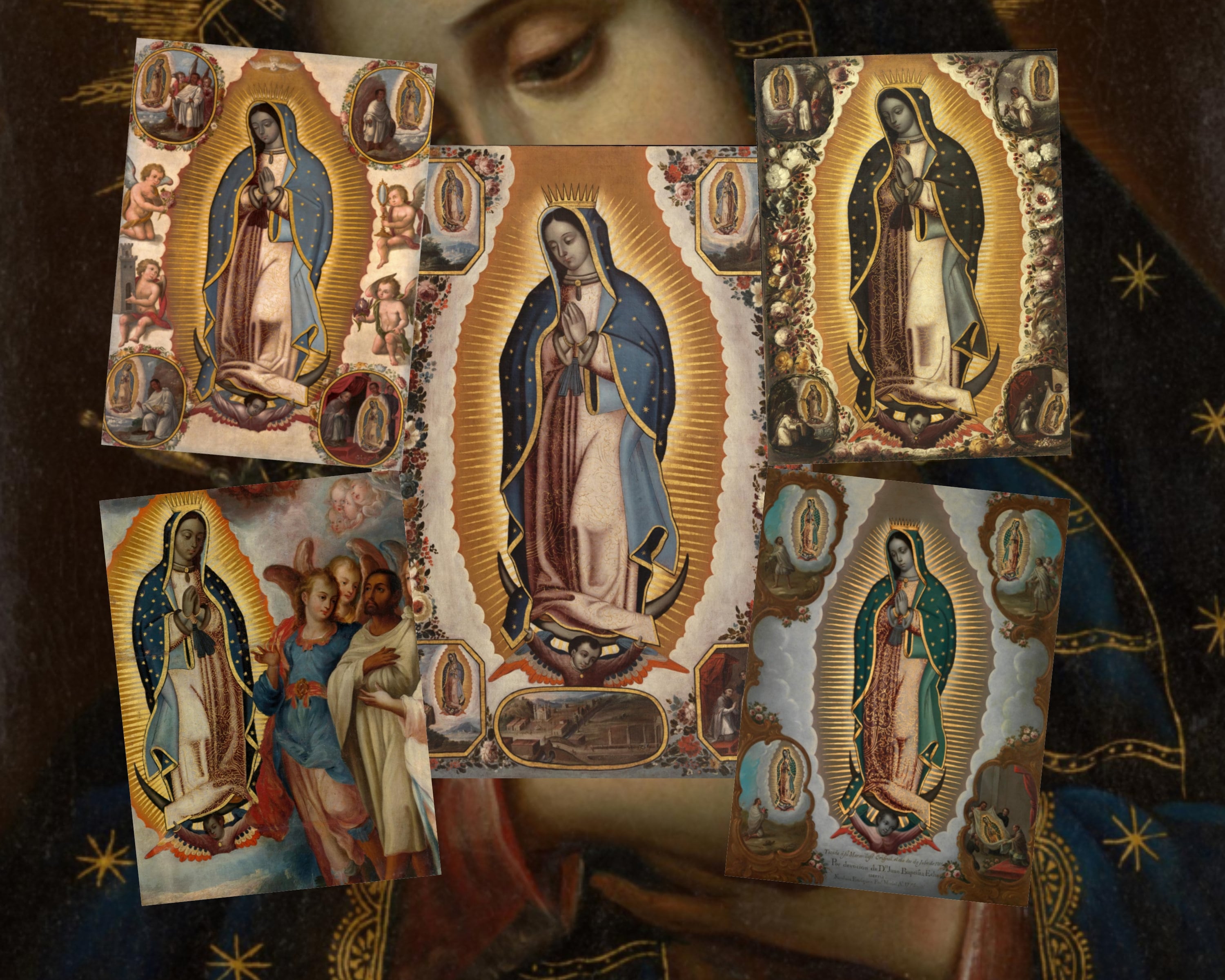 Digital, 1800s-early 1900s, 16 X Spanish, Mexican, Peruvian Religious ...