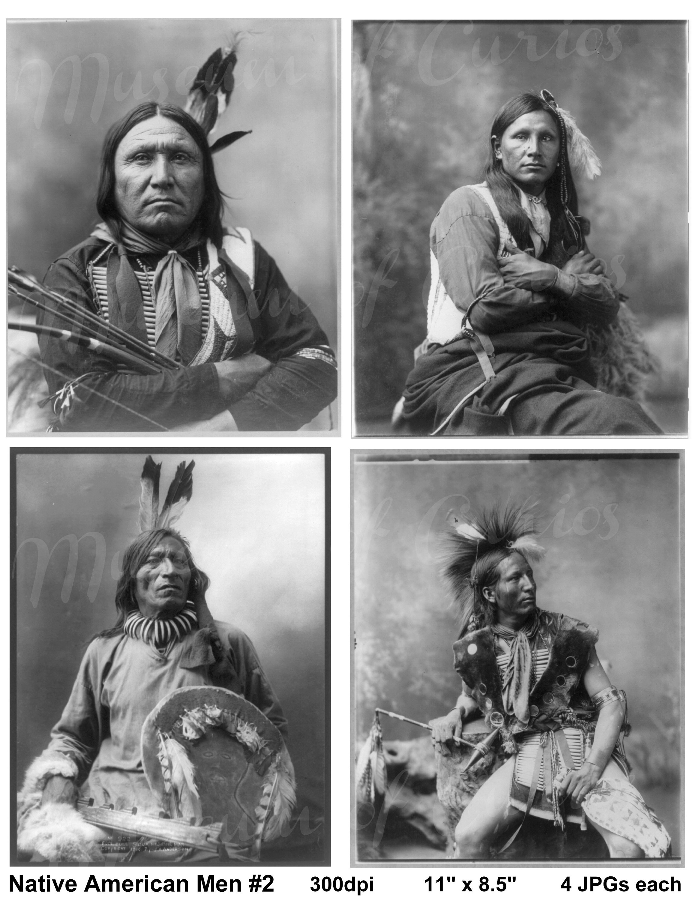 Native Americans Men