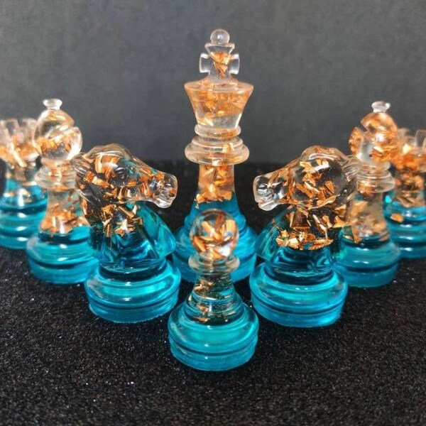 Custom Chess Set - Etsy