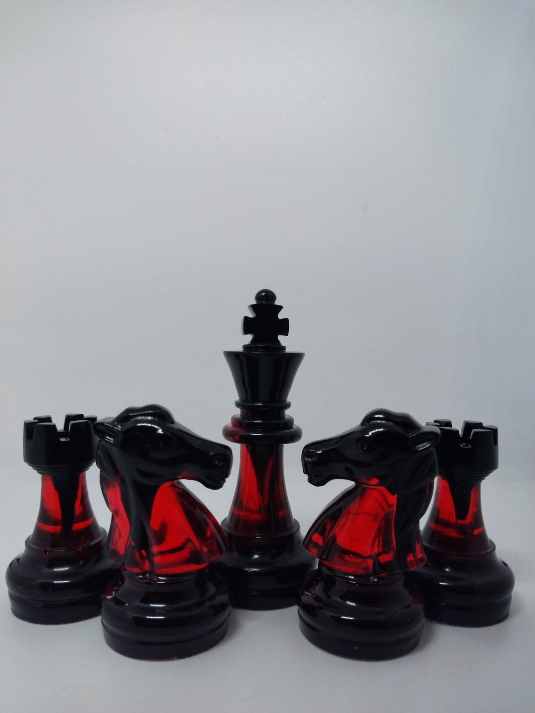 Custom Chess Sets With Chess Board | 2 Chessboard Sizes (27*27cm or 31 ...