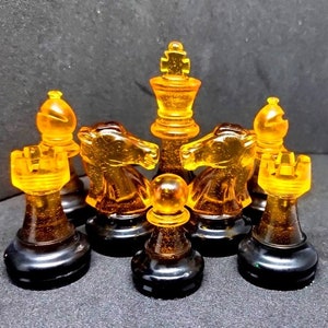 Chess Pieces Only or With Board | Chess Pieces With Size of King 2.75 ...