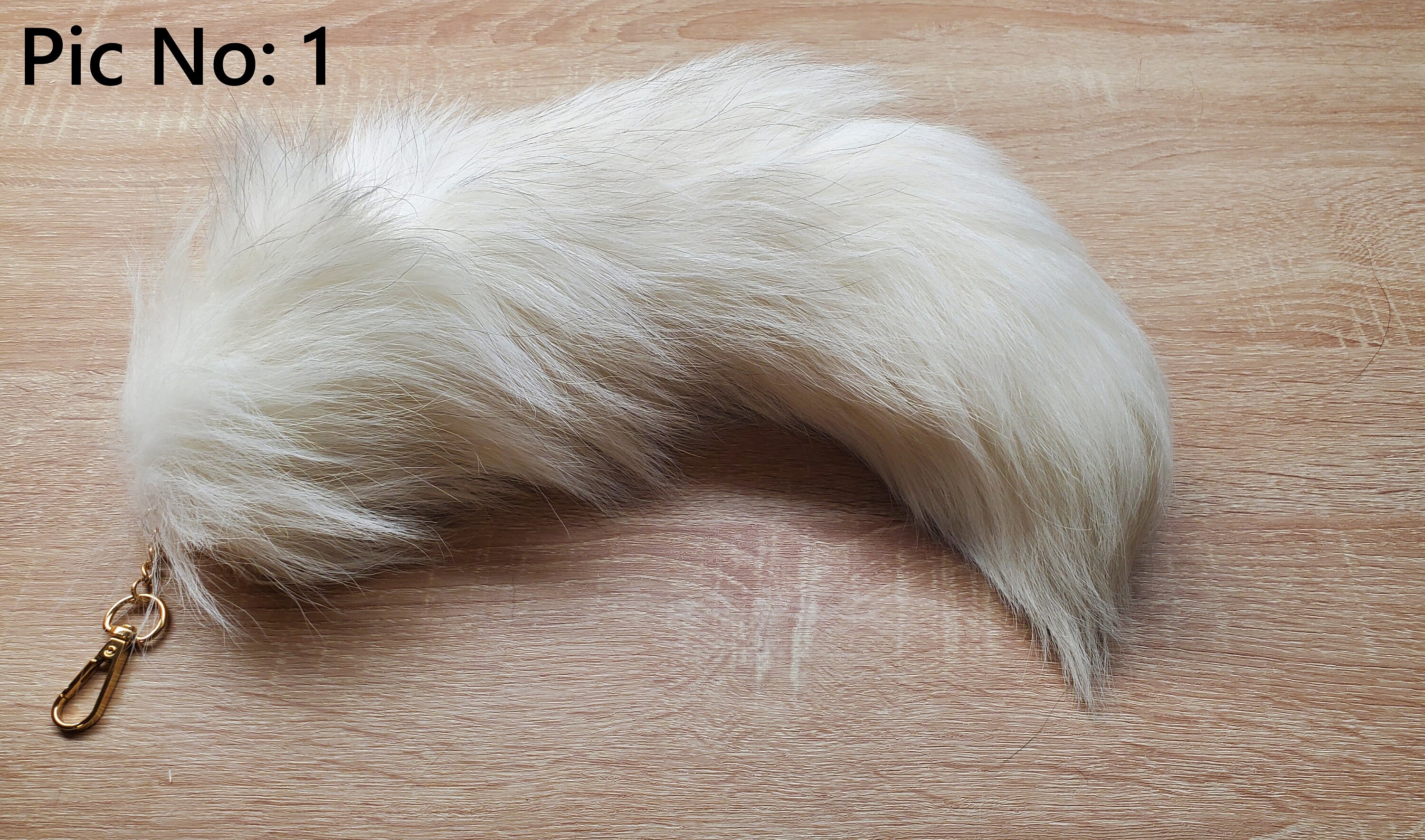 Fox Tail Keyring Genuine Fur Keychain Fox Lover Gift - Etsy