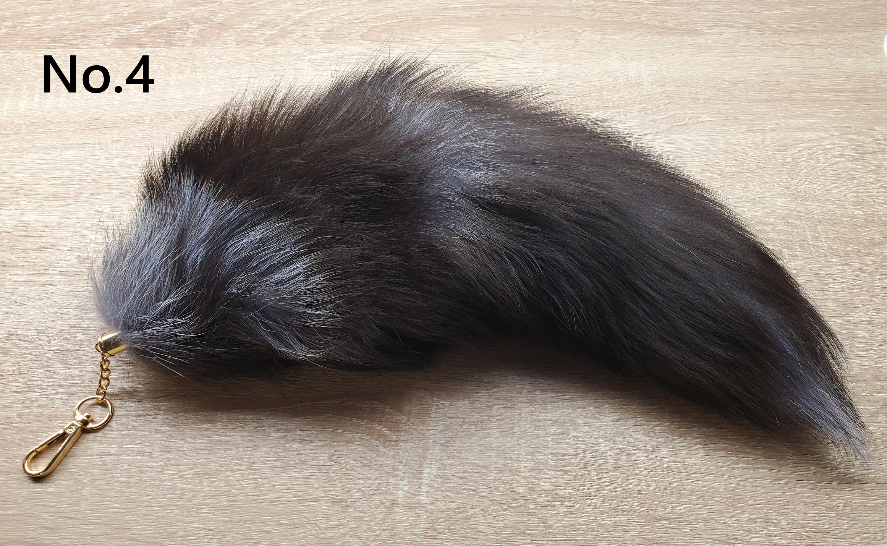 Fox Tail Keyring Genuine Fur Keychain Fox Lover Gift - Etsy