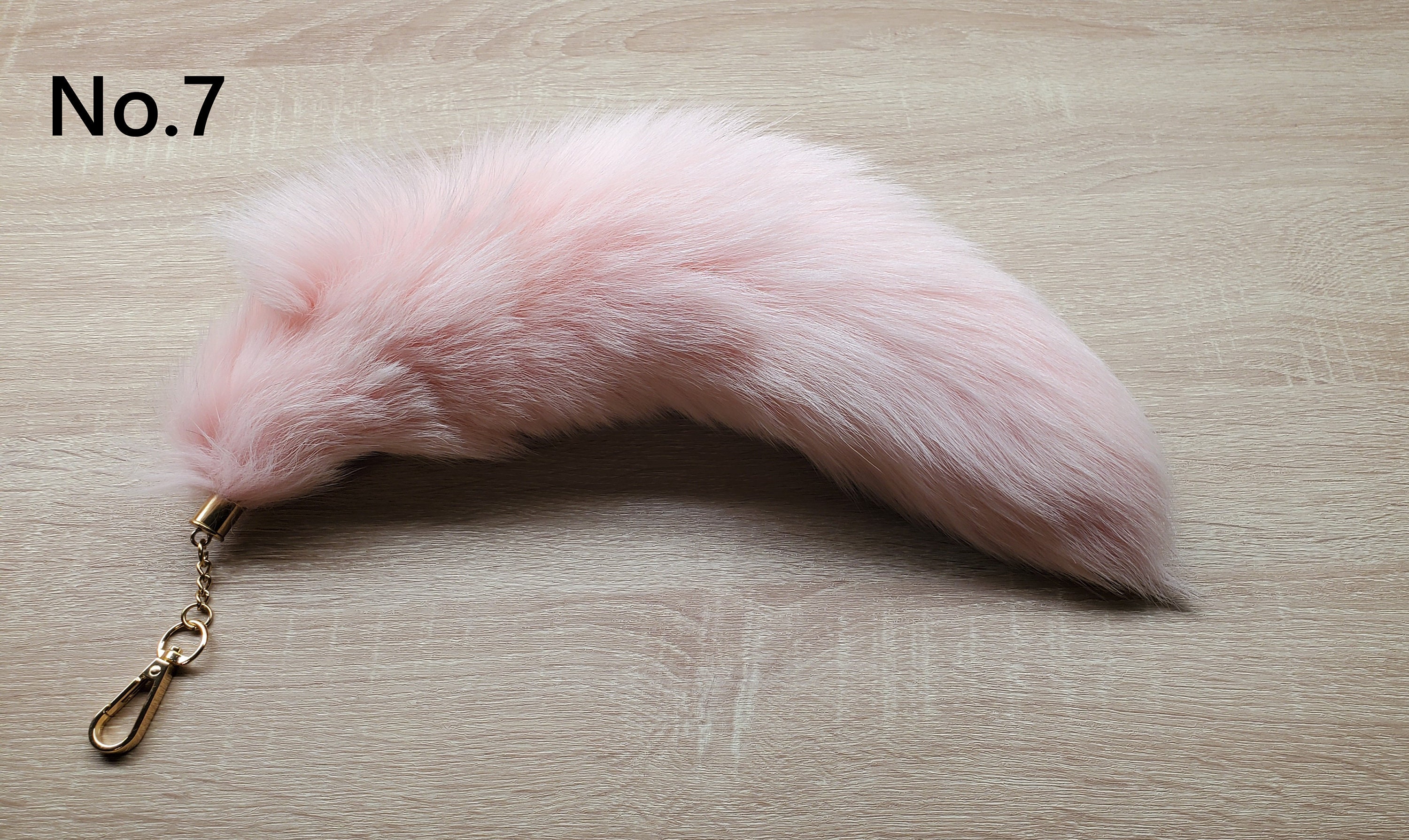 Fox Tail Keyring Genuine Fur Keychain Fox Lover Gift - Etsy