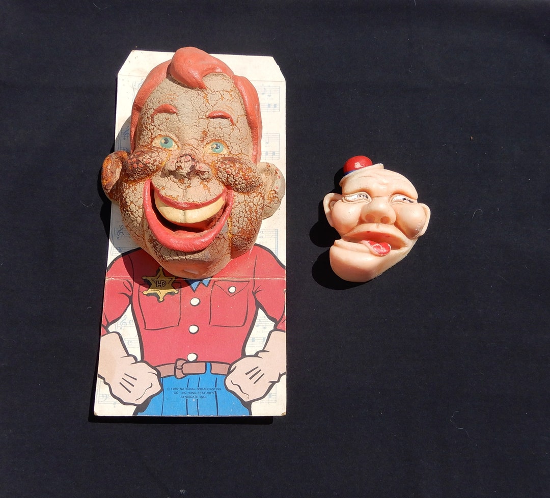 Howdy Doody Puppet, Gigantor Monster Finger Toy - Etsy