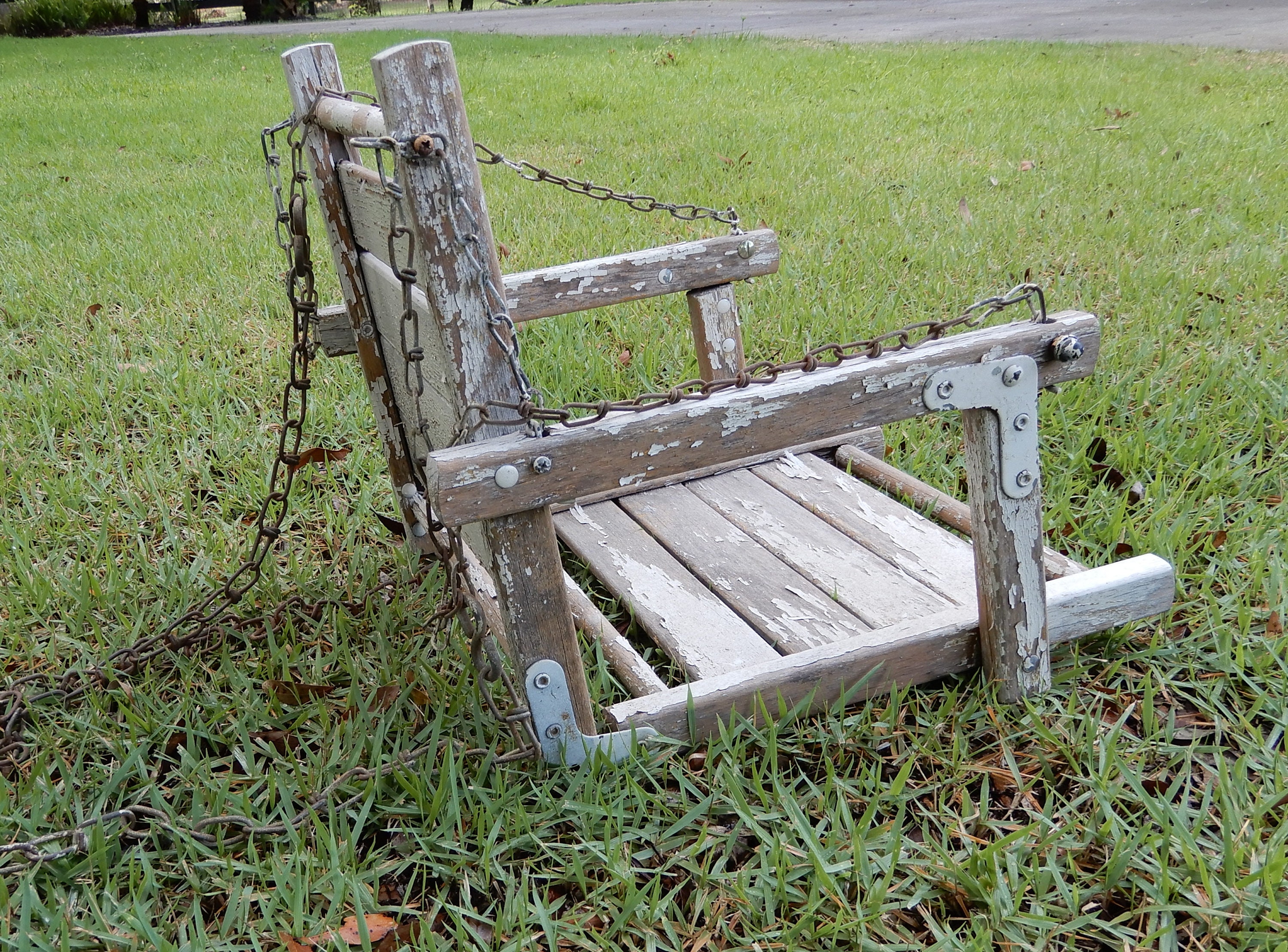 Vintage Wooden Child Swing, Porch Swing - Etsy