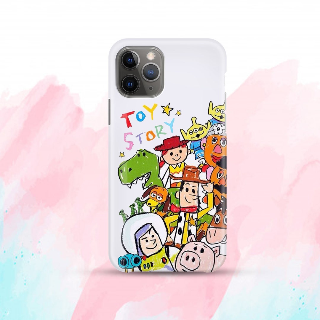 Toy Story iPhone 17 16e 15 14 13 12 11 Case Disney Galaxy S25 S24 FE ...