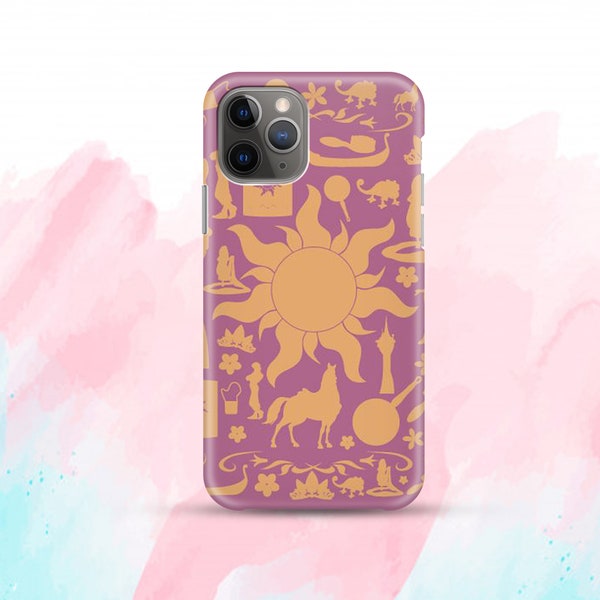 Tangled iPhone Case - Etsy
