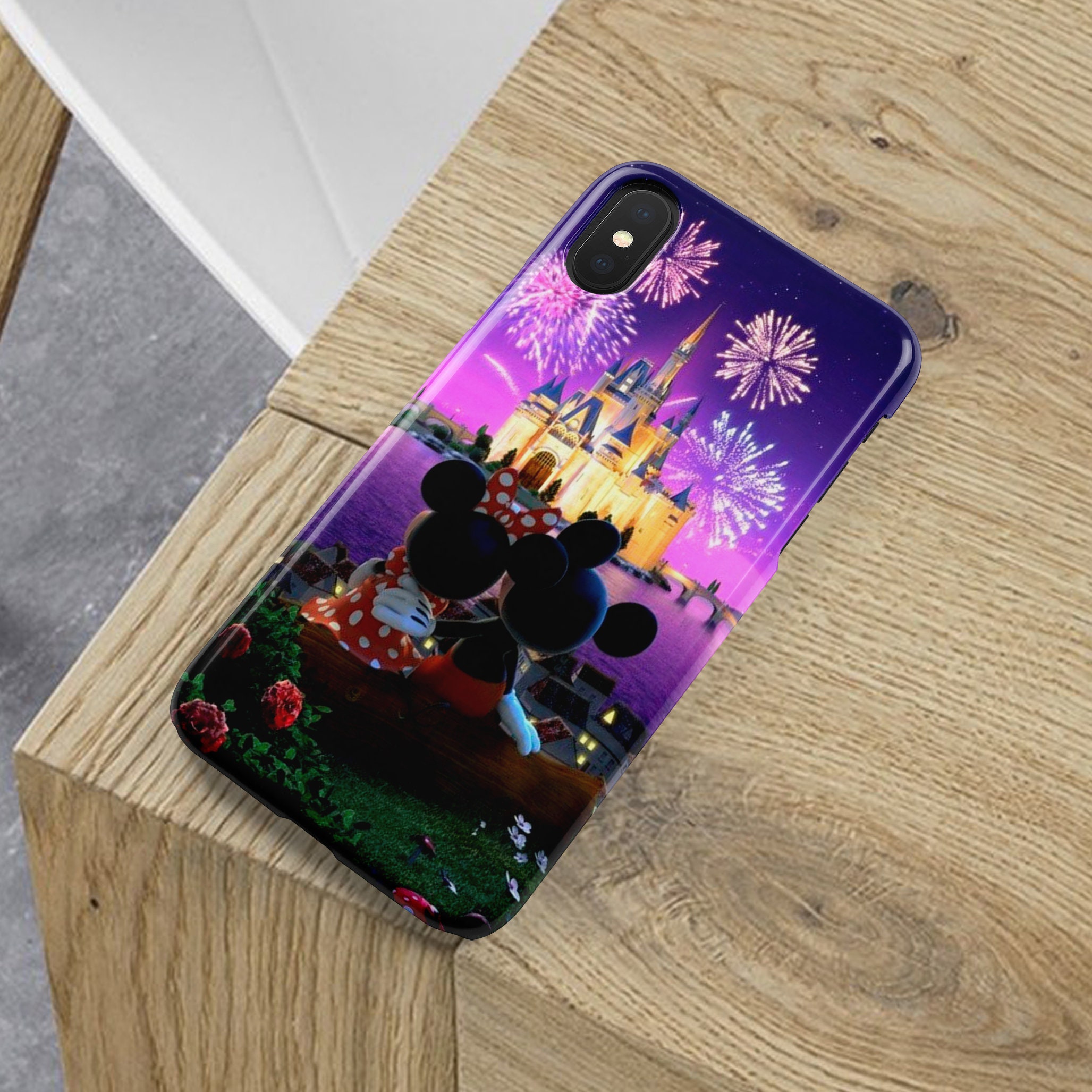 Mickey Mouse Iphone 13 Mini Case Disney Castle Iphone 11 12 | Etsy