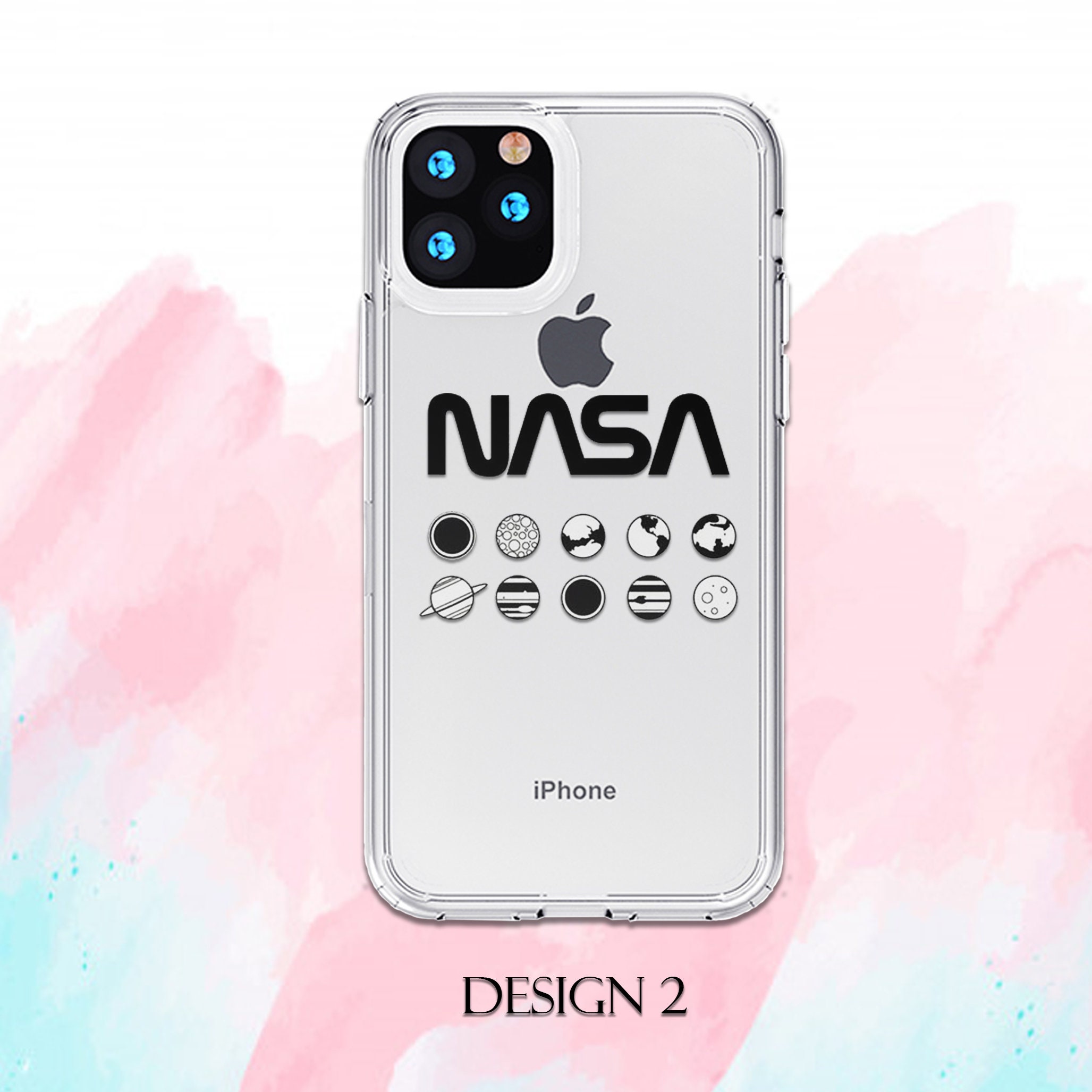 Astronaut iPhone 12 case Nasa iPhone 11 Pro Max case Galaxy | Etsy