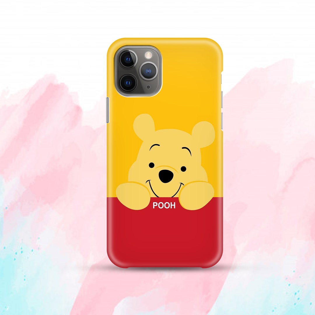 Disney iPhone 13 14 15 Pro Case Winnie the Pooh Galaxy S23 Case iPhone ...
