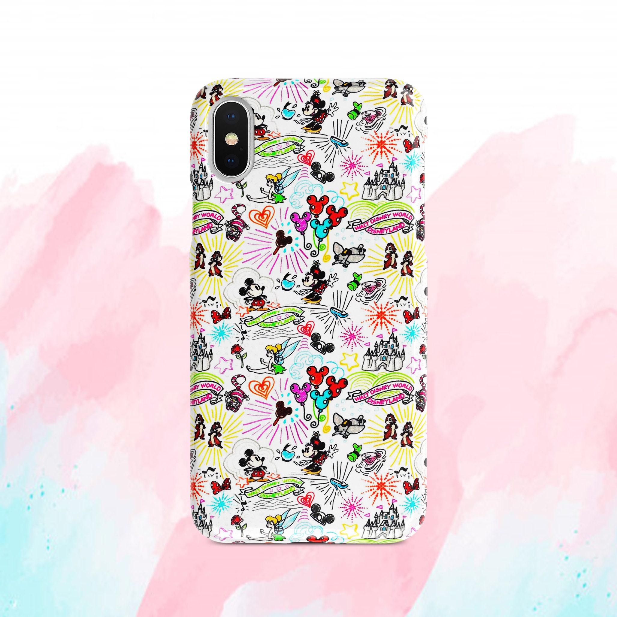 Mickey Mouse Iphone 13 Pro Max Case Disney Iphone 11 12 Case | Etsy