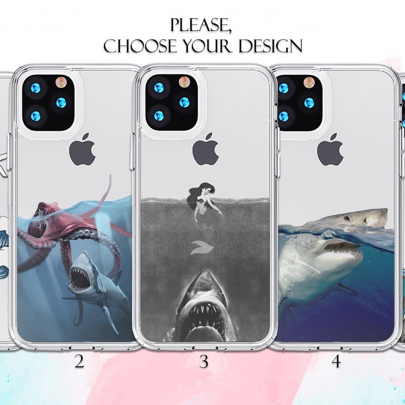 Shark iPhone Case - Etsy