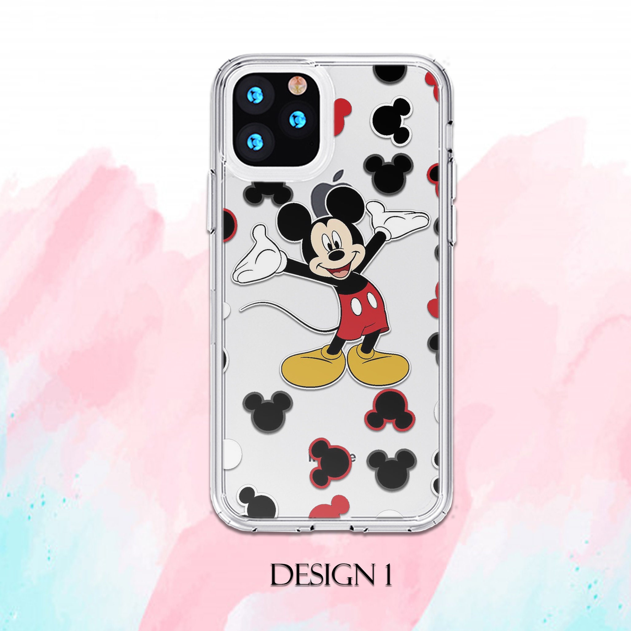 Mickey Mouse Iphone 11 Pro Max Case Disney Iphone 12 13 14 - Etsy UK