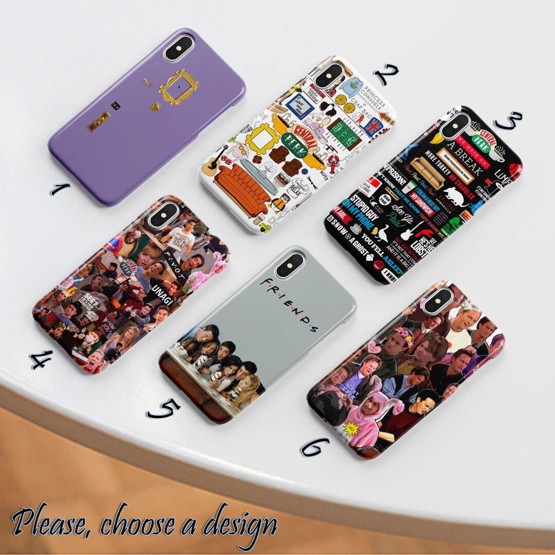 Friends A36 A56 Comedy iPhone 16e 15 14 13 12 11 Pro Max Case Galaxy ...