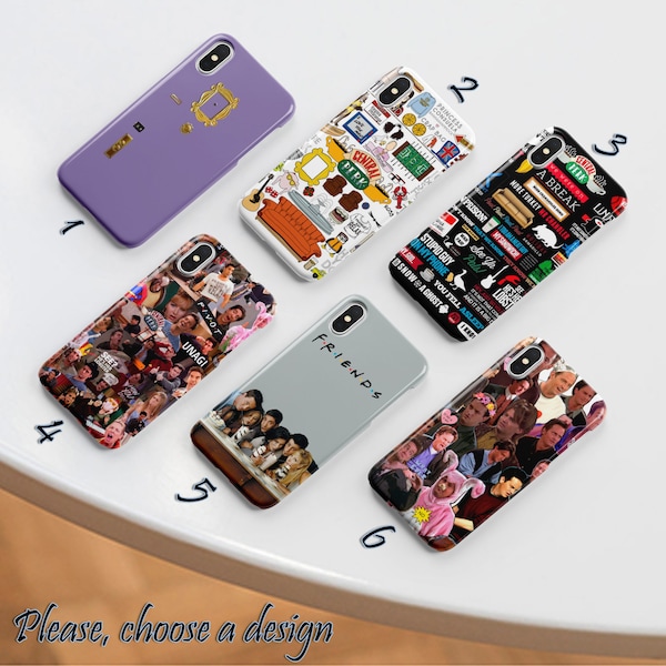 Friends iPhone Case - Etsy