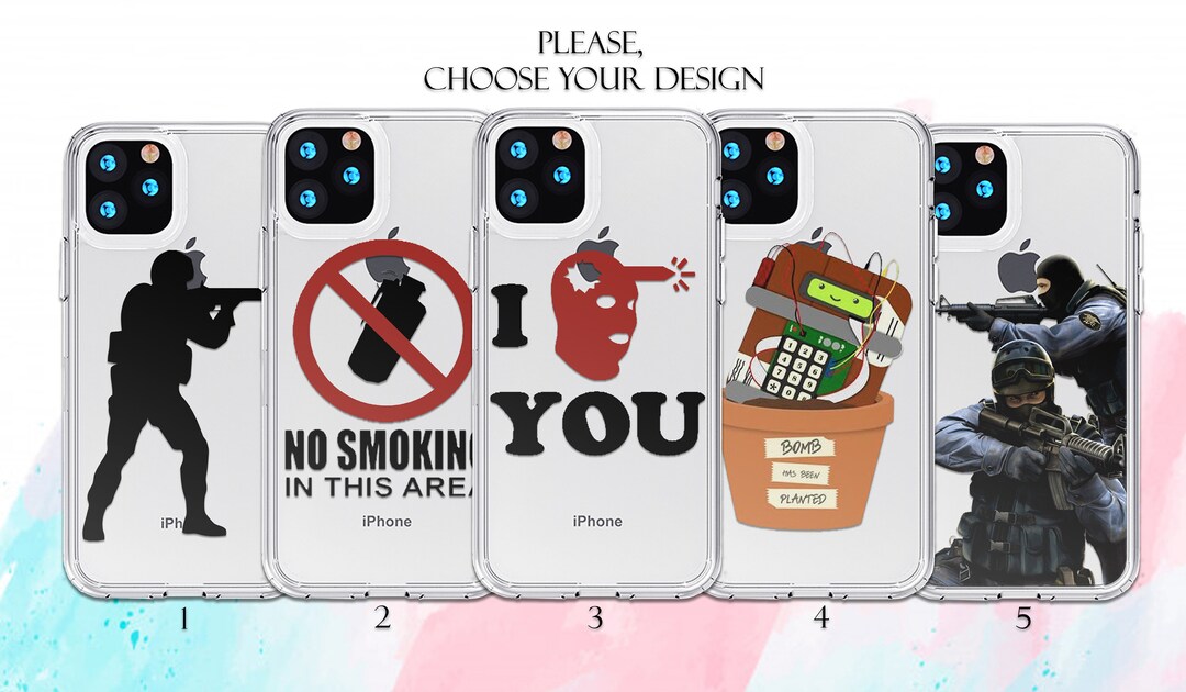 Counter Strike iPhone 16e 15 14 Case Galaxy S25 S24 Case iPhone 11 12 ...