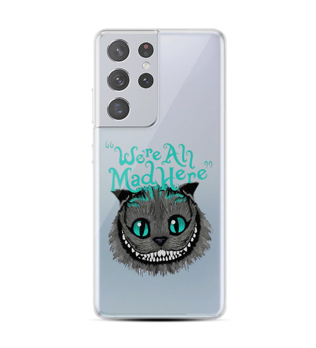 Alice in Wonderland Galaxy S23 Case Cheshire Cat Galaxy S22 Ultra ...