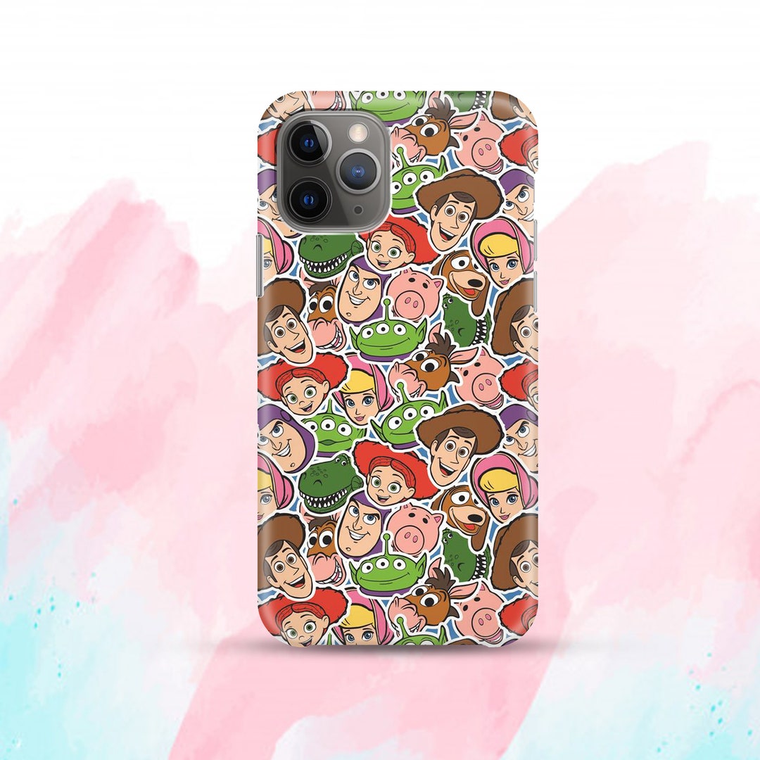 Disney Galaxy S24 Case Toy Story Google Pixel 6 7 8 iPhone 13 14 15 ...