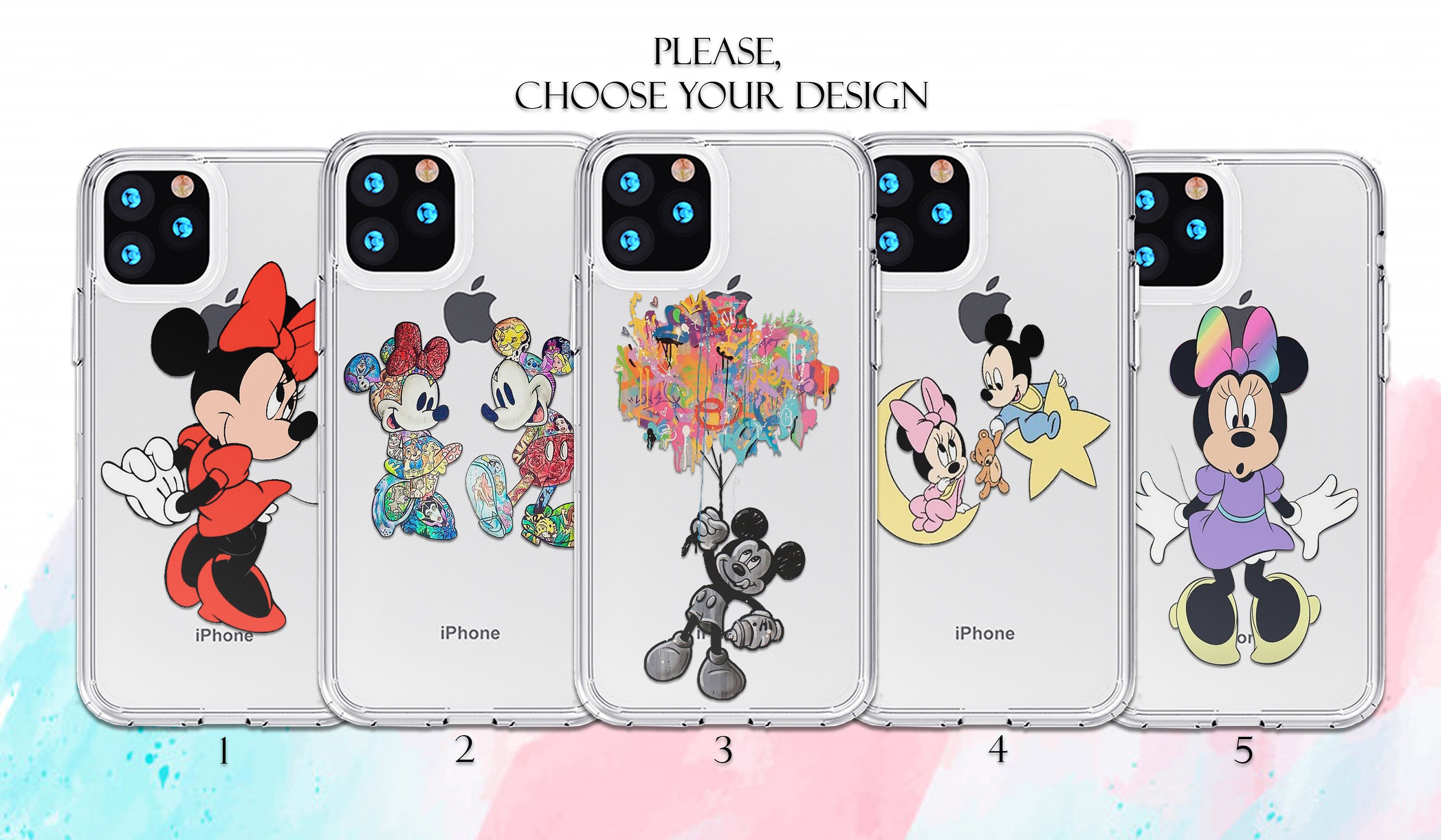 Iphone 4 Cases Mickey Mouse