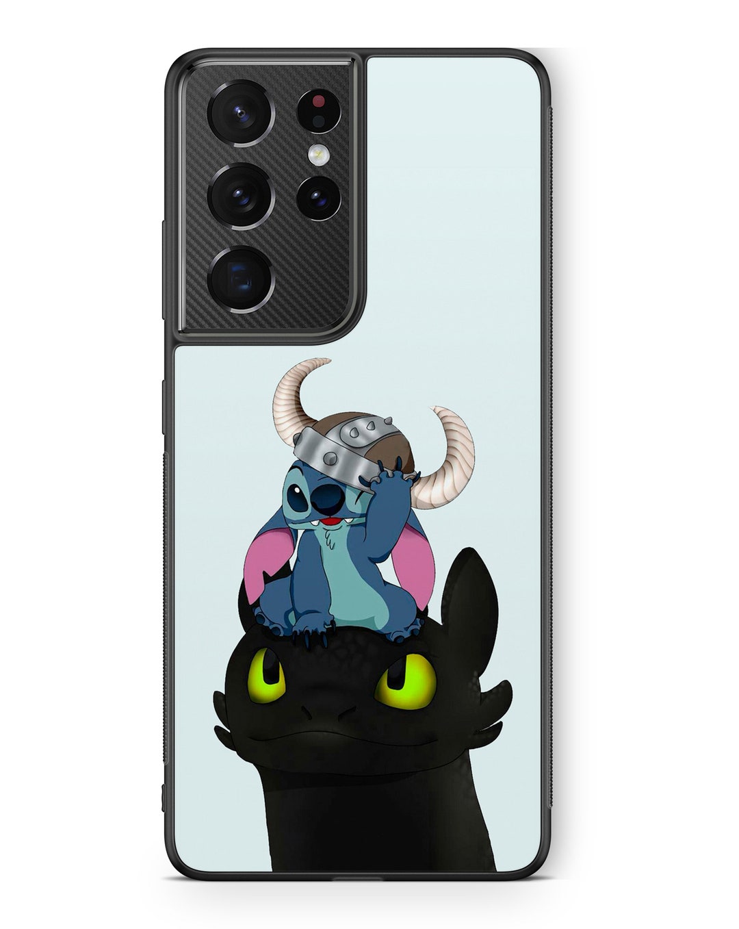 Disney Galaxy S25 S24 Case Toothless Galaxy S23 Ultra Case Stitch ...