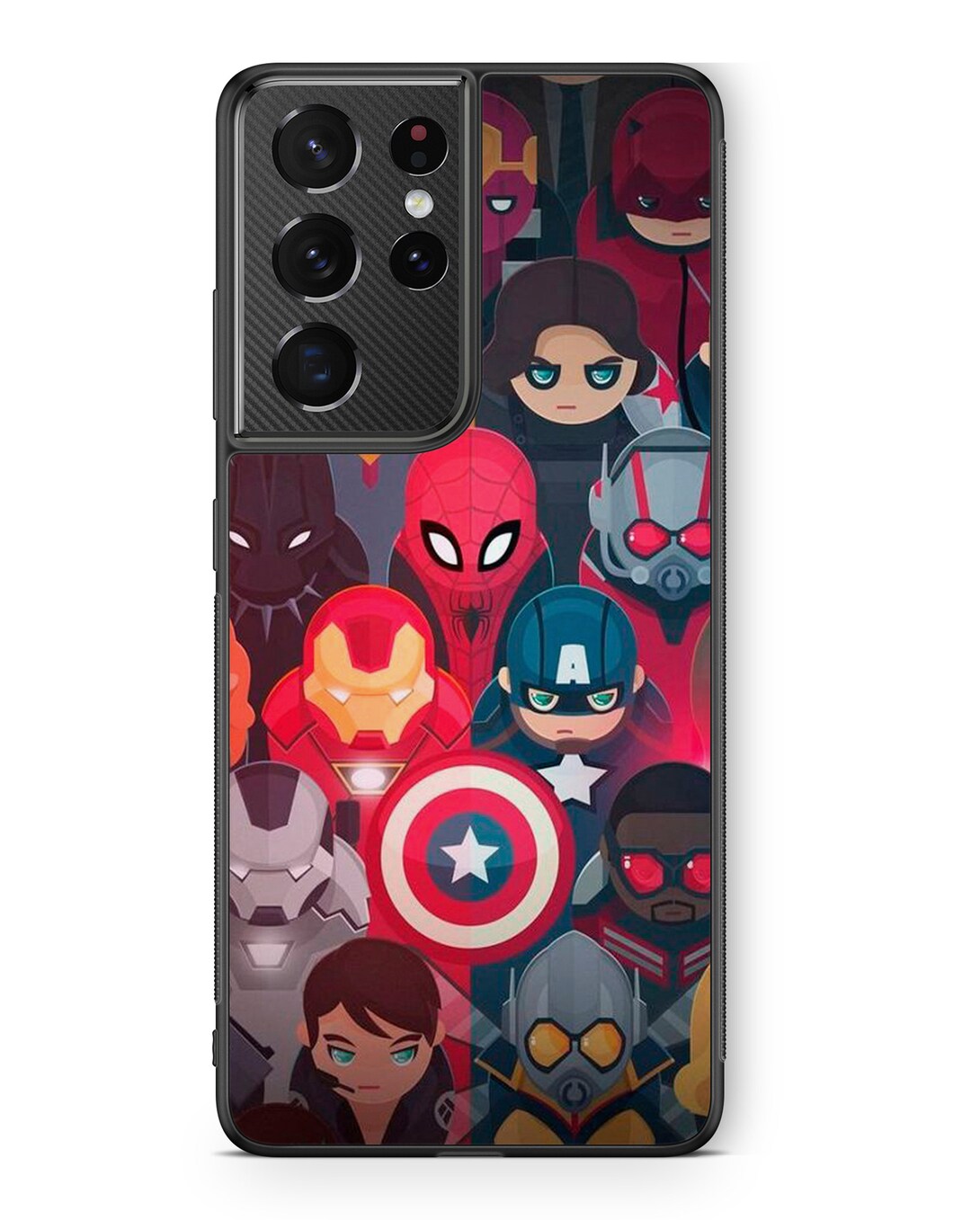 Marvel Galaxy S25 S24 Ultra Case Avengers Galaxy S23 Ultra Case Comics ...
