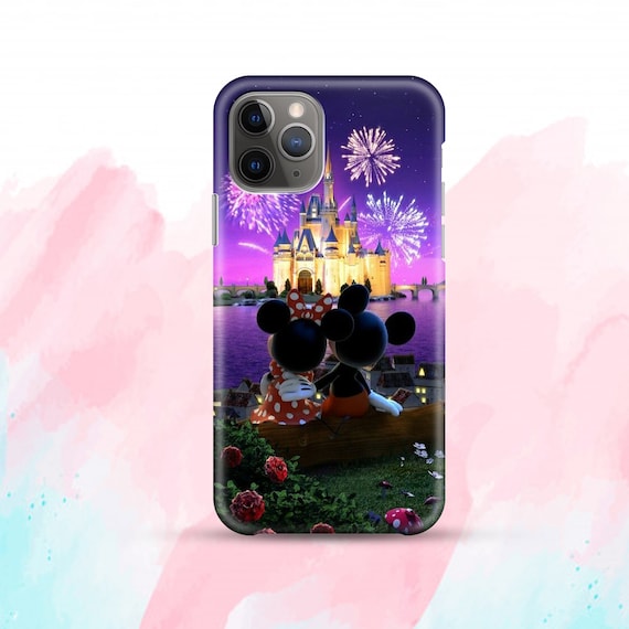 Mickey Mouse Iphone 13 Mini Case Disney Castle Iphone 11 12 | Etsy