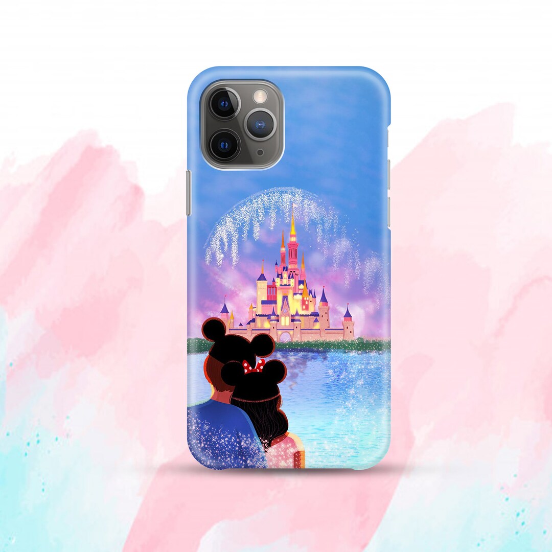 Mickey Mouse iPhone 13 14 15 Case Disney Castle Galaxy S23 Case SE ...