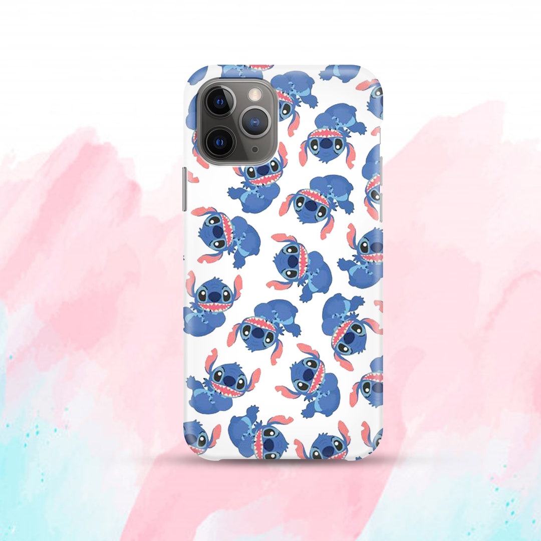 Stitch Galaxy S24 Case Disney Google Pixel 6 7 8 Case iPhone 14 15 Case ...