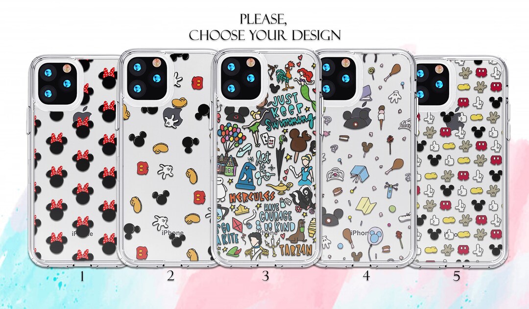 Mickey Mouse iPhone 16e 15 14 13 Case Disney Galaxy S25 S24 Case iPhone ...