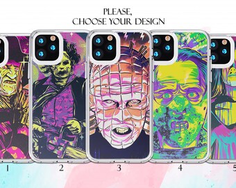 Iphone 12 Horror Case - Etsy