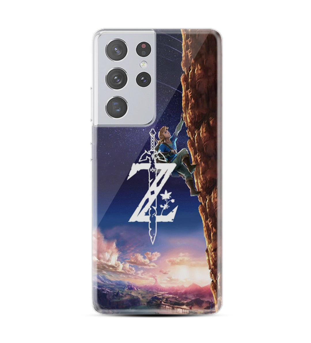 Legend of Zelda Galaxy S24 Ultra Case Galaxy S23 Case Link Galaxy S22 ...