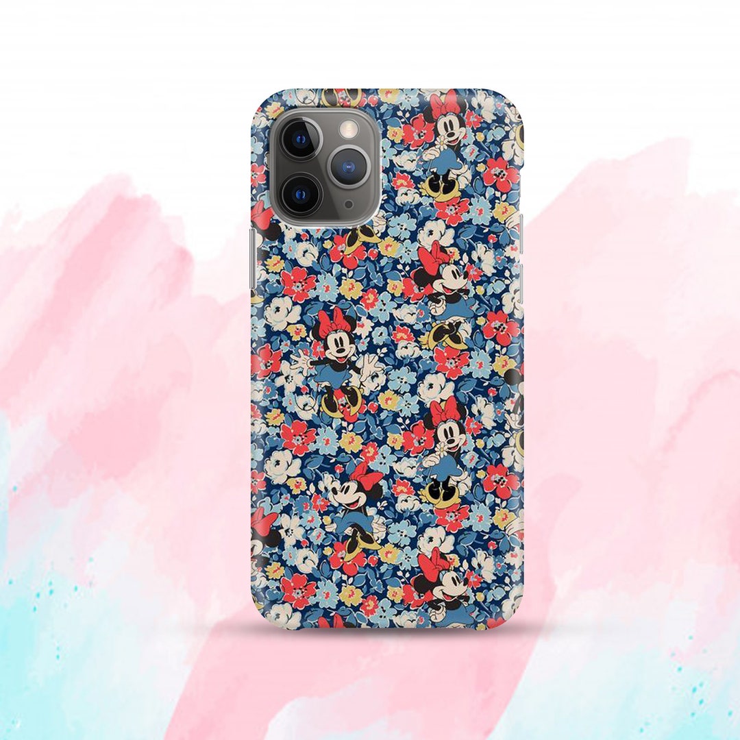 Minnie Mouse iPhone 17 16e 15 14 13 12 11 Pro Case Disney Galaxy S25 ...