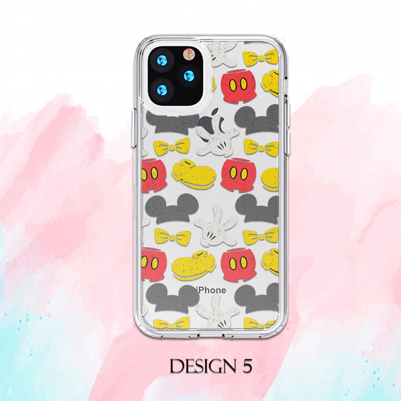 Mickey Mouse Iphone 11 Pro Max Case Disney Iphone 12 13 14 - Etsy UK