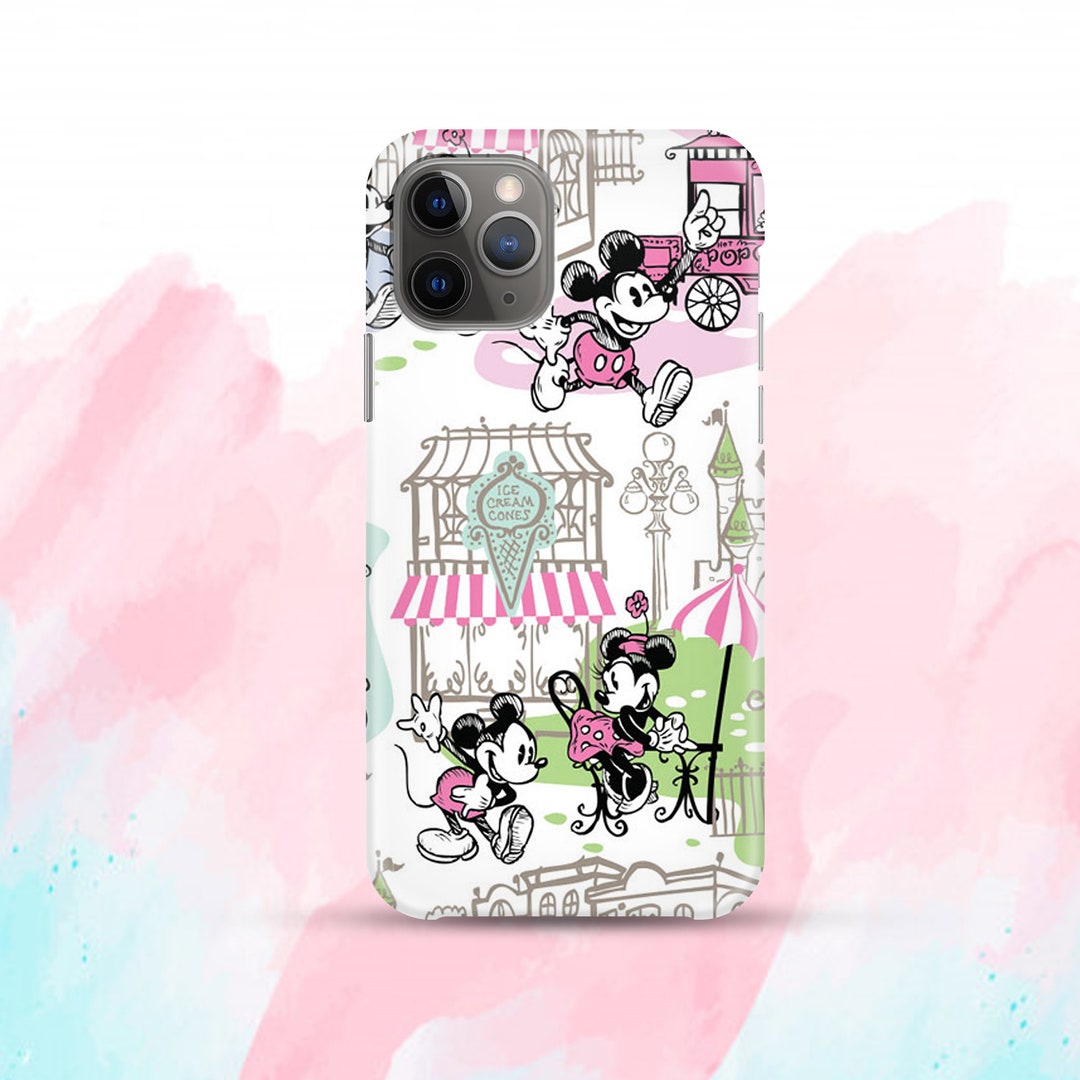 Mickey Mouse iPhone 17 16e 15 14 13 12 11 Case Disney Galaxy S25 S24 ...
