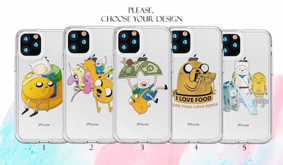 Adventure Time Iphone Case Etsy