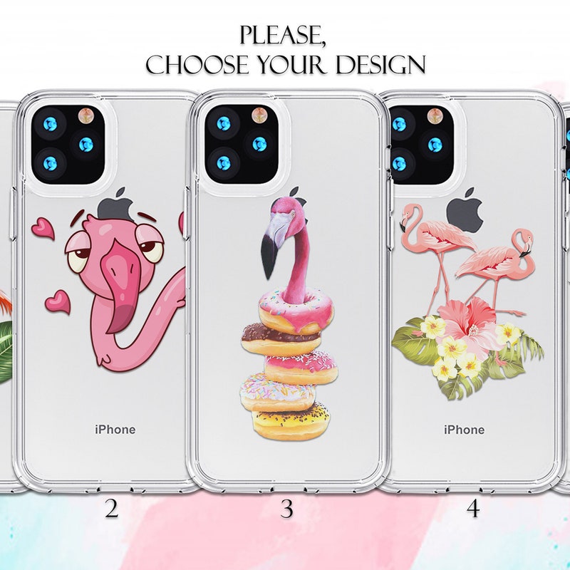 Flamingo Phone Case - Etsy