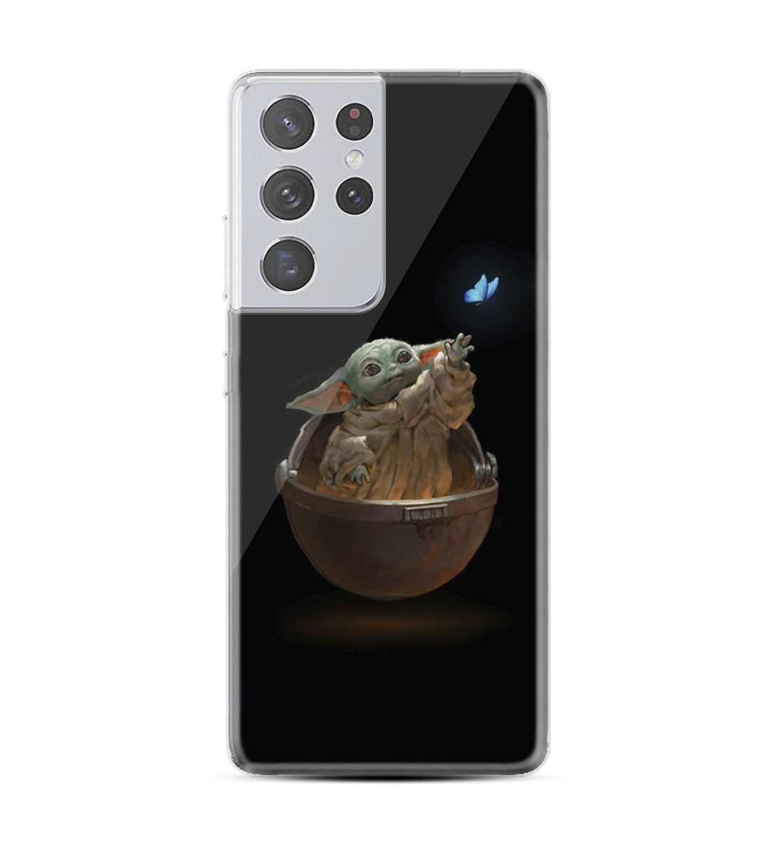Baby Yoda Case Grogu Galaxy S23 Ultra Case Star Wars Galaxy - Etsy