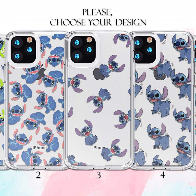 Stitch Phone Case - Etsy
