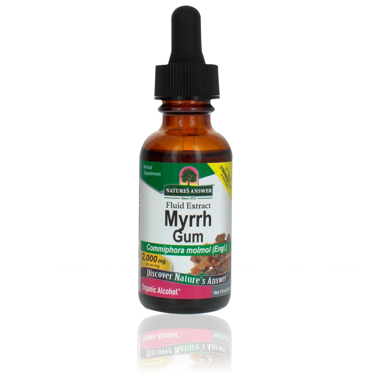 Natures Answer Low Alcohol Myrrh Gum Herbal Extract 2000 Mg - Etsy