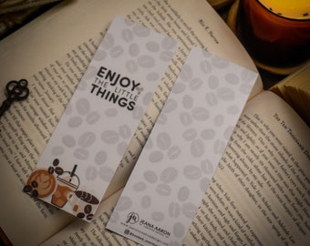 Hand Drawn Bookmark | Etsy