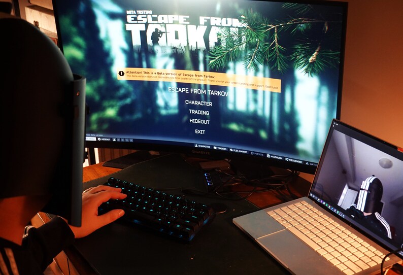 Escape From Tarkov Cosplay Casque Killa EFT Réplique Maska 1sch ...