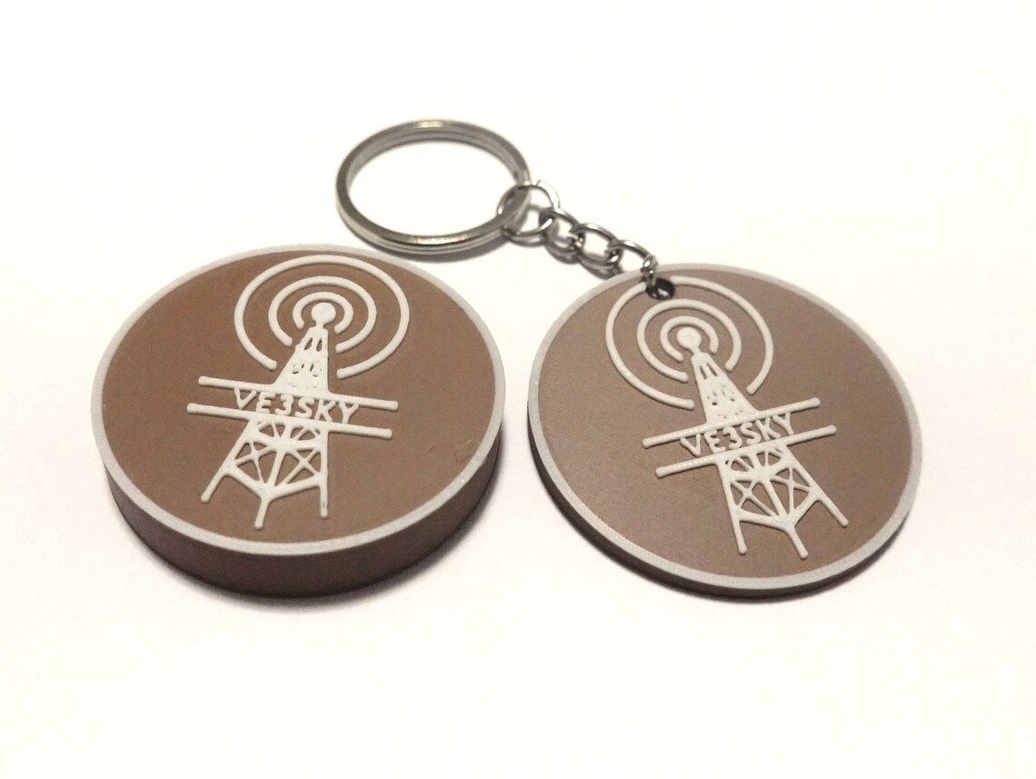 Ham Radio Callsigns || Amateur Radio Gifts || Radio Operator Keychains ...