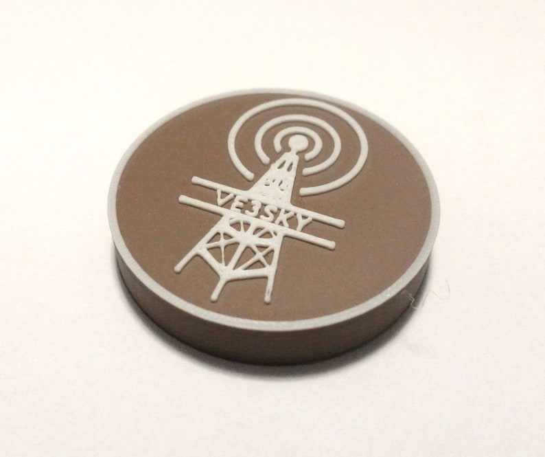 Ham Radio Callsigns || Amateur Radio Gifts || Radio Operator Keychains ...