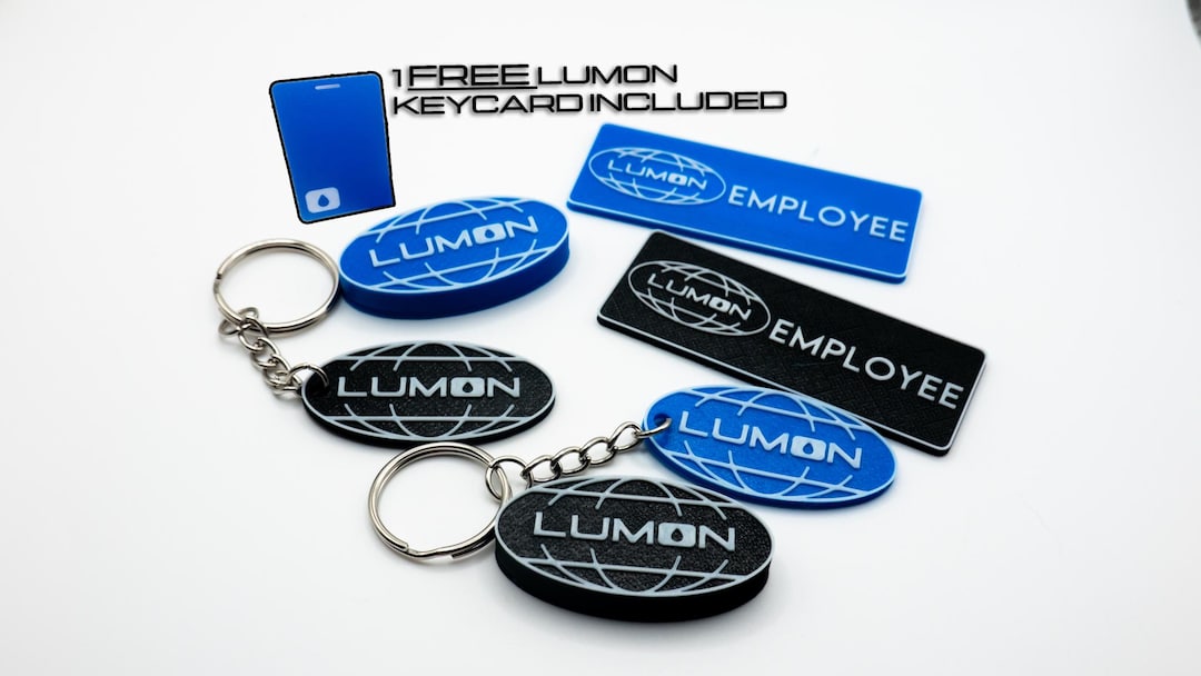 Severance Lumon Accessories and Merch | Keychains | Magnets | Nametags ...