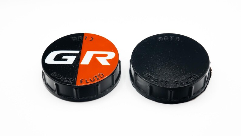 Toyota GR86 Engine Bay Caps | 3D Printed ABS Reservoir Covers - Etsy UK