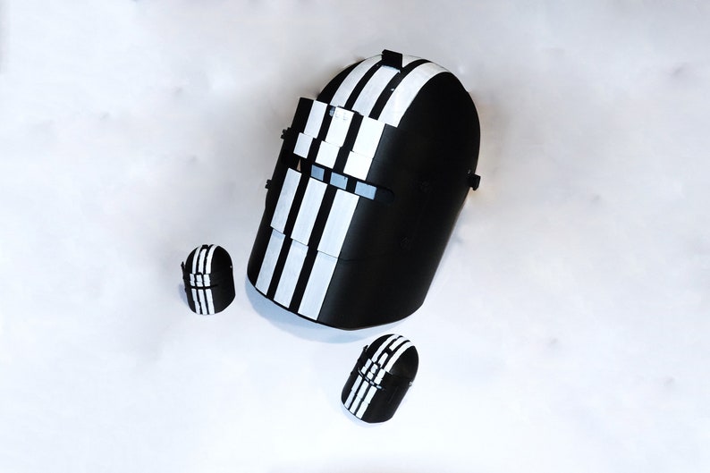 Escape From Tarkov Cosplay Killa Helmet EFT Maska 1sch Replica Tactical ...